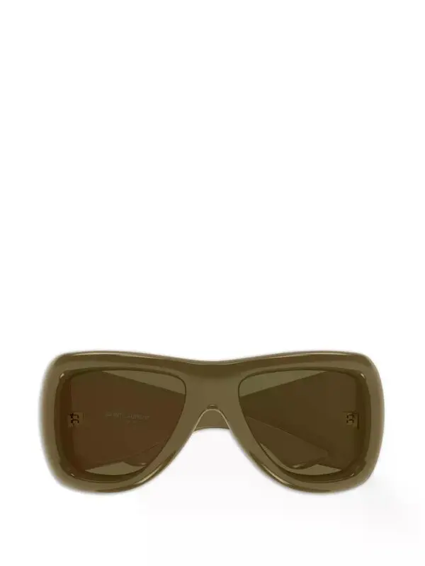 Saint Laurent Sl 902 Sunglasses - Brown
