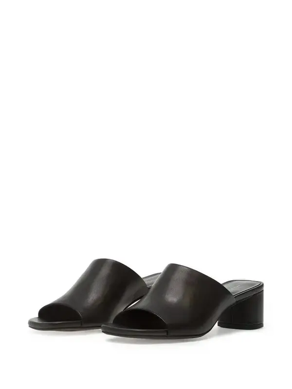VAGABOND SHOEMAKERS Leather Heeled Mules