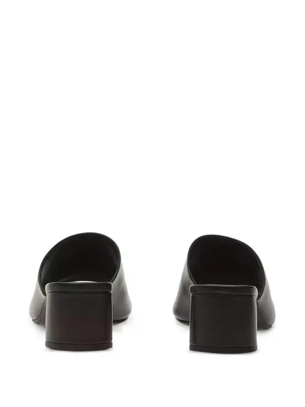 VAGABOND SHOEMAKERS Leather Heeled Mules