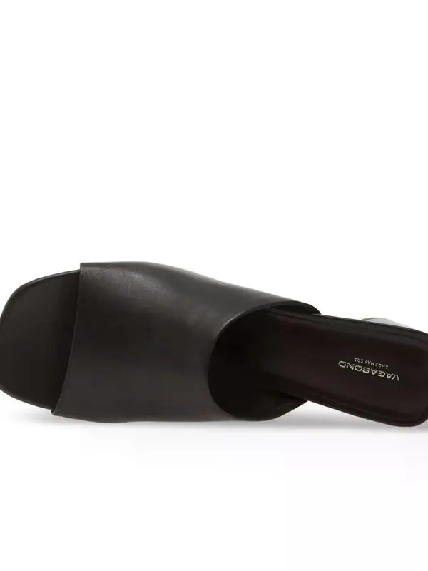 VAGABOND SHOEMAKERS Leather Heeled Mules