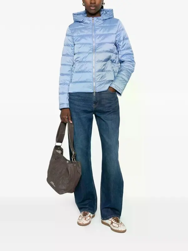 Liu Jo Jewel-embellished Hooded Jacket - Blue