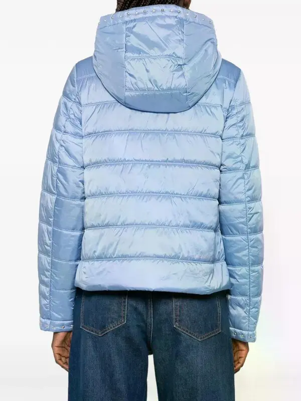 Liu Jo Jewel-embellished Hooded Jacket