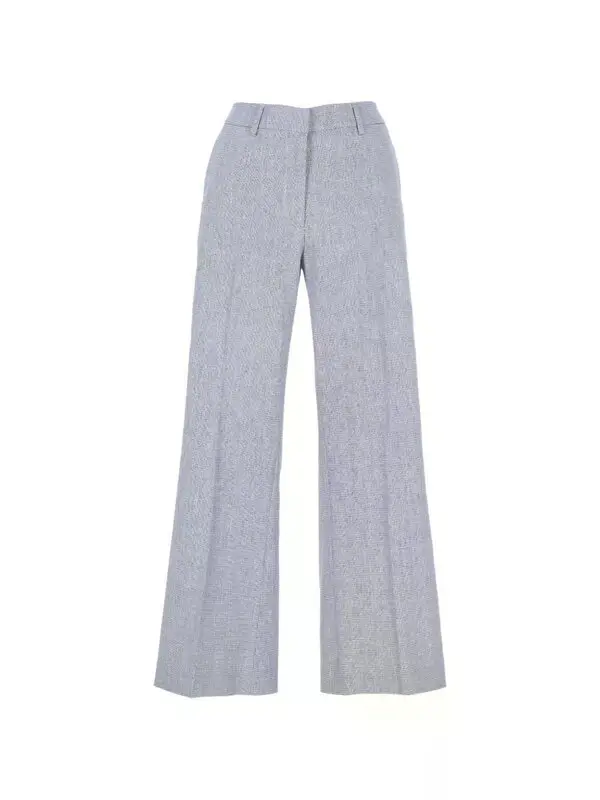 PT TORINO Pressed-crease Wide-leg Trousers