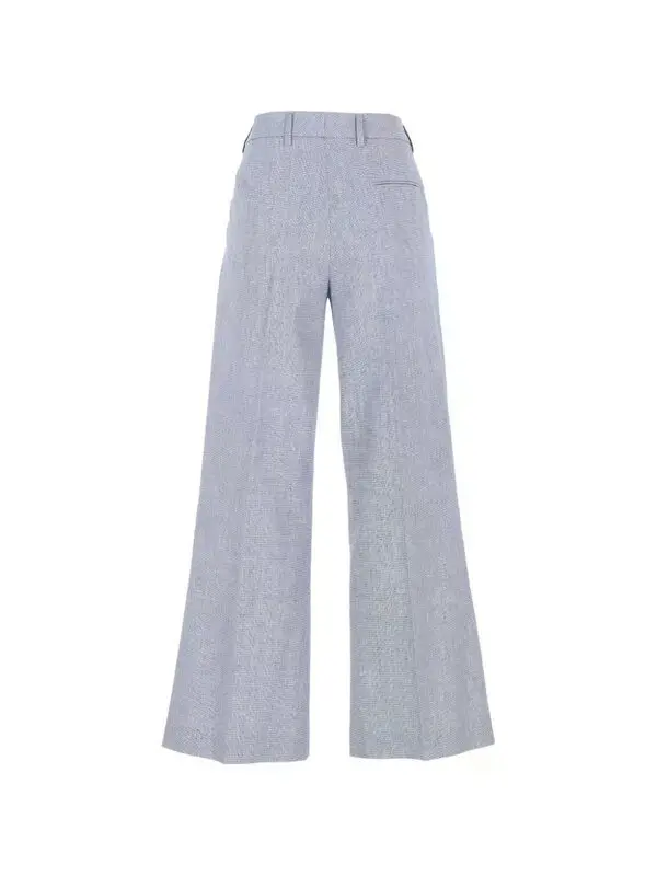 PT TORINO Pressed-crease Wide-leg Trousers