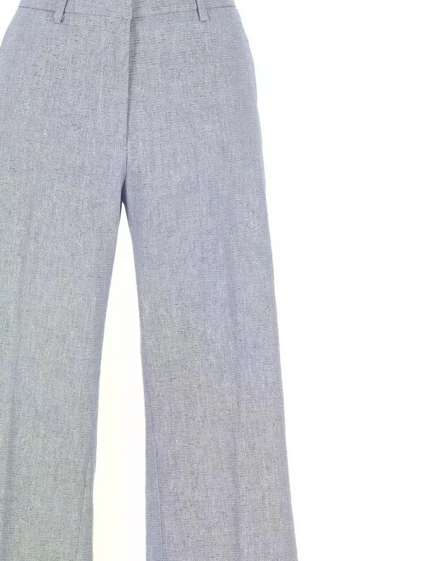 PT TORINO Pressed-crease Wide-leg Trousers