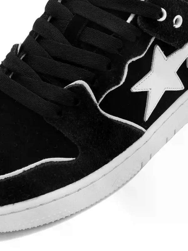 A BATHING APE Sk8 Sta Suede Sneakers
