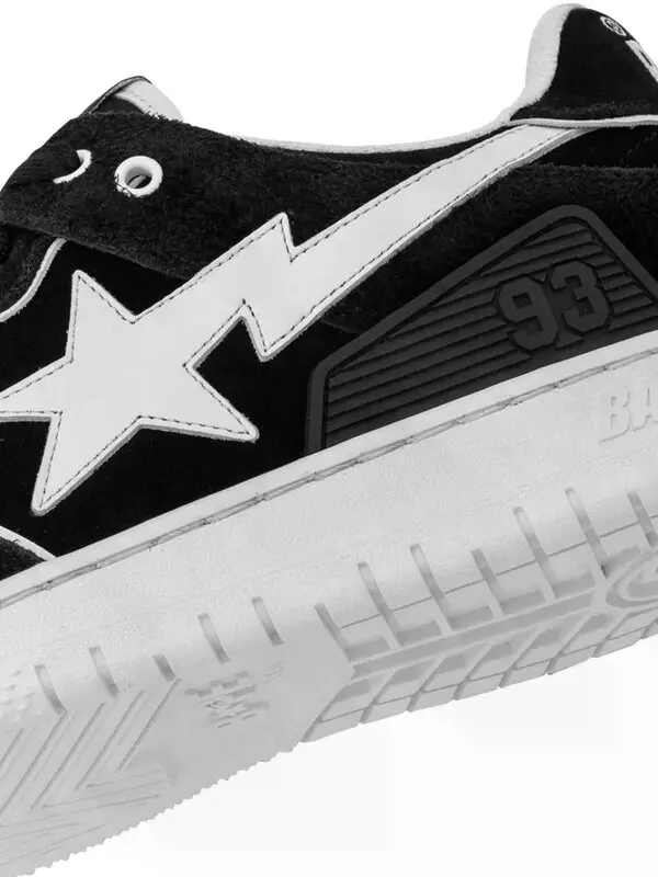 A BATHING APE Sk8 Sta Suede Sneakers