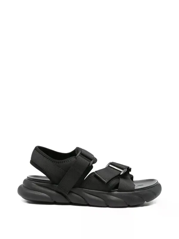 SERGIO MORETTI FIRENZE Touch-strap Chunky-sole Sandals