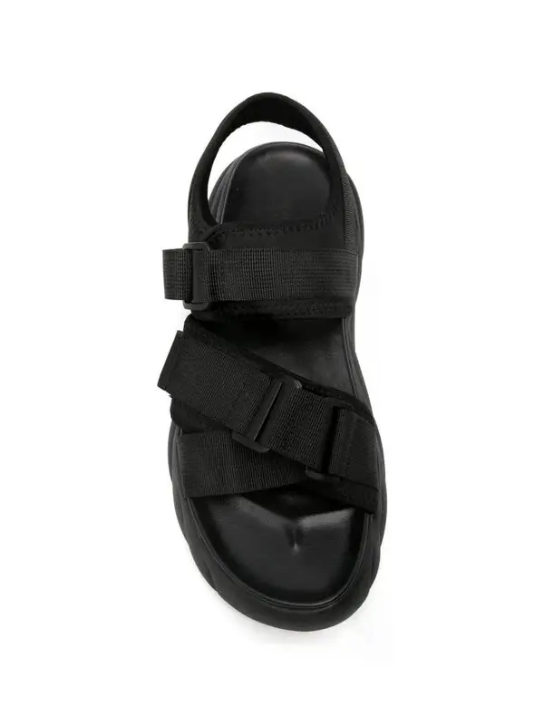 SERGIO MORETTI FIRENZE Touch-strap Chunky-sole Sandals