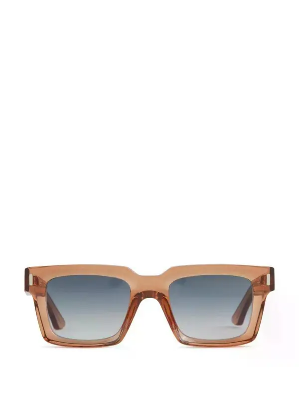 CUTLER & GROSS 1386 Square Frame Sunglasses
