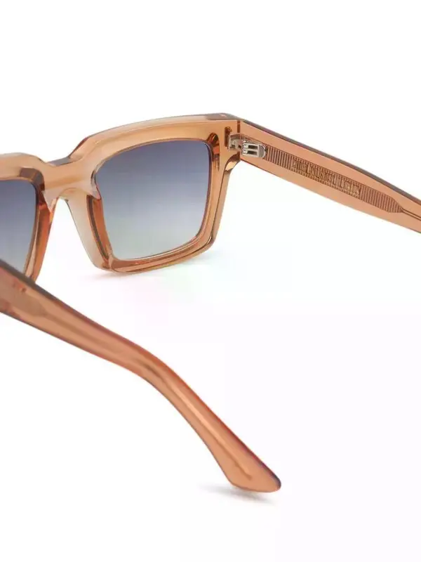 CUTLER & GROSS 1386 Square Frame Sunglasses
