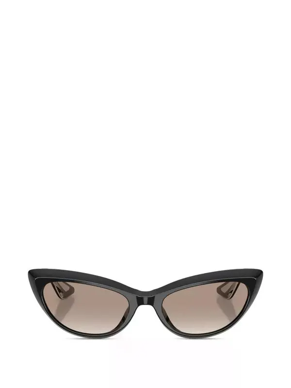Oliver Spencer Cat-eye Sunglasses - Black