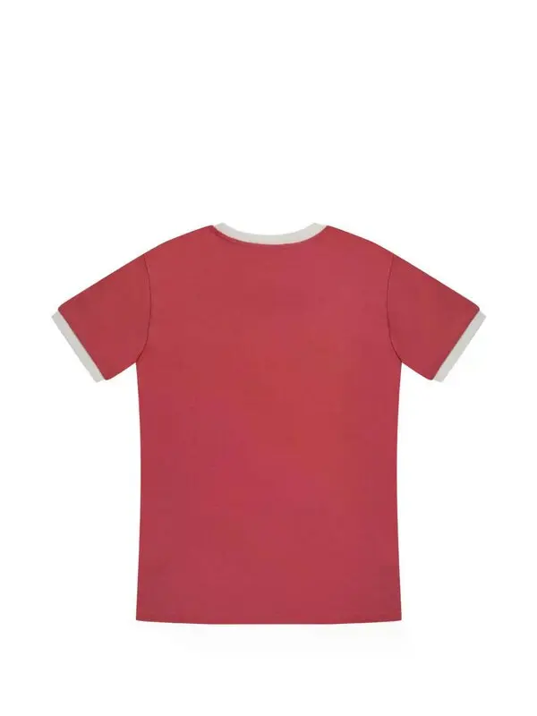 Gosha Rubchinskiy Logo Print Contrast Trim T-shirt