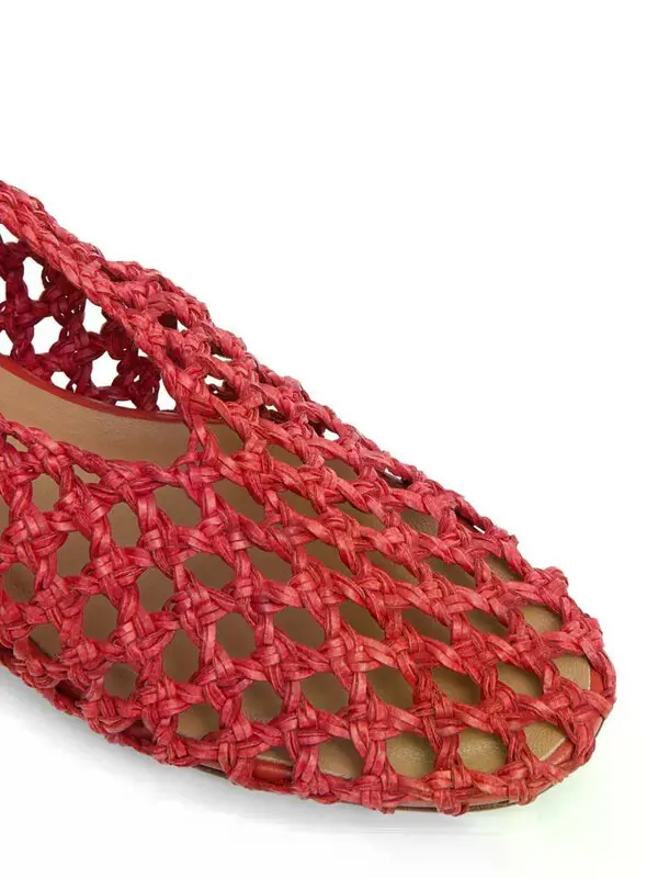 MANSUR GAVRIEL Woven Ballet Flats