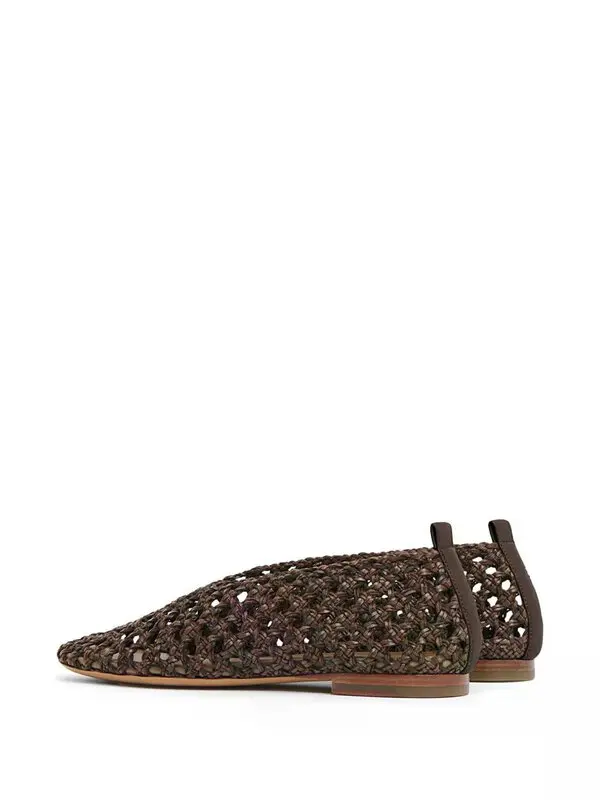 MANSUR GAVRIEL Woven Ballet Flats
