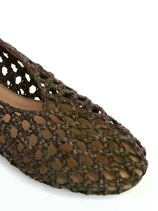 MANSUR GAVRIEL Woven Ballet Flats