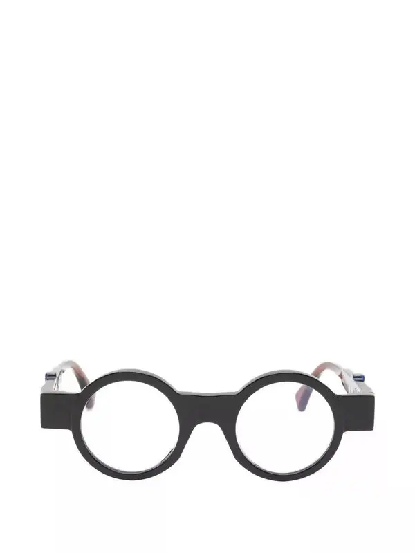 KUBORAUM Maske I02 Round-frame Glasses
