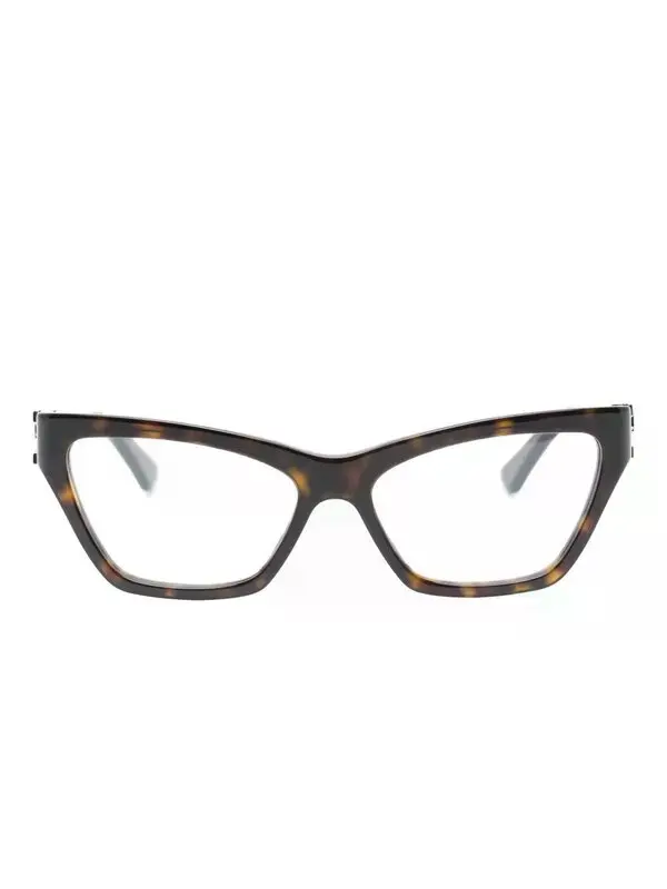 Cartier Logo Glasses - Brown