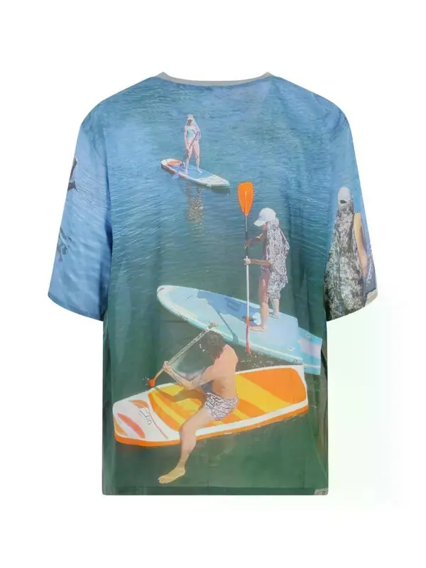 BLESS Photographic-print T-shirt
