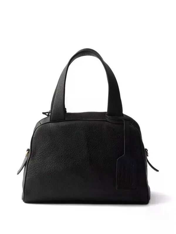 Prada Medium Leather Zip Tote Bag