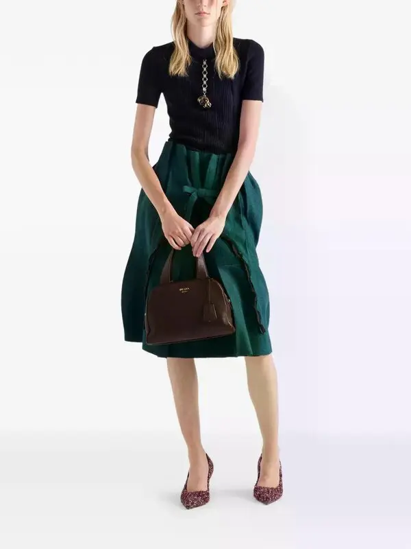 Prada Medium Leather Top-handle Tote Bag