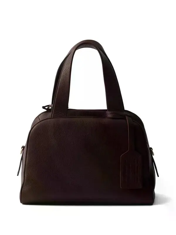 Prada Medium Leather Top-handle Tote Bag