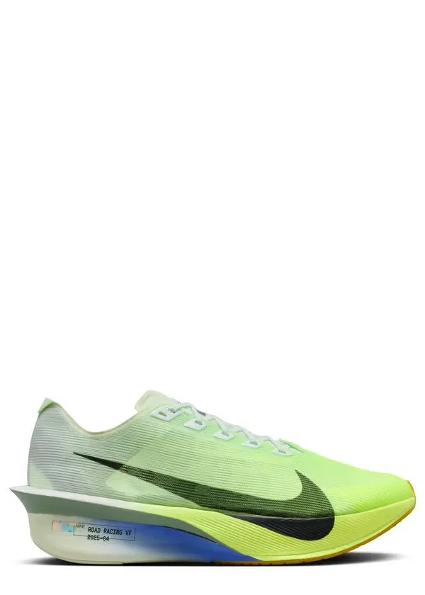 Nike Vaporfly 4% Flyknit Road Racing Sneakers - Gobi