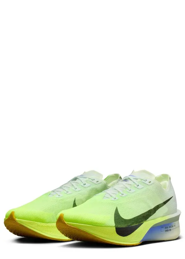 Nike Vaporfly 4% Flyknit Road Racing Sneakers - Gobi
