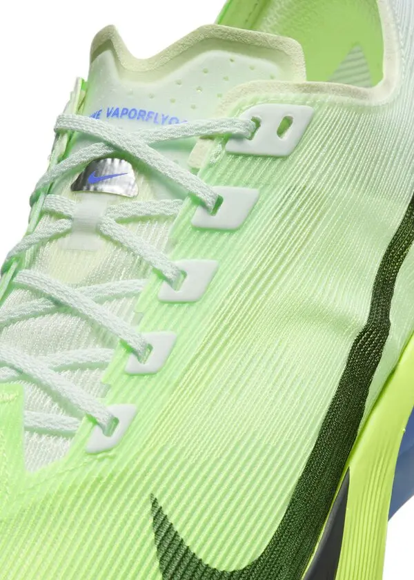 Nike Vaporfly 4% Flyknit Road Racing Sneakers - Gobi