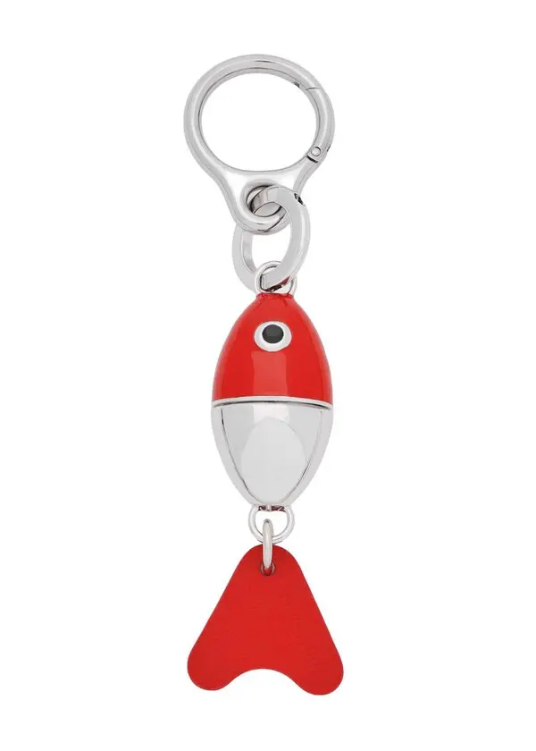 Loewe X Paula's Ibiza Fishing Lure Charm - Red