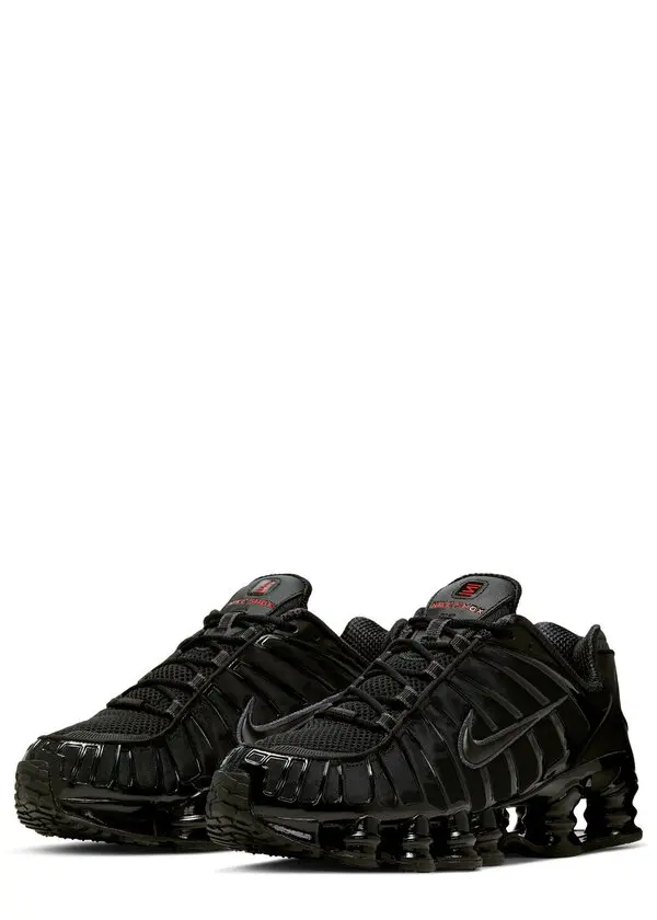 Nike Shox Tl Sneakers - Black