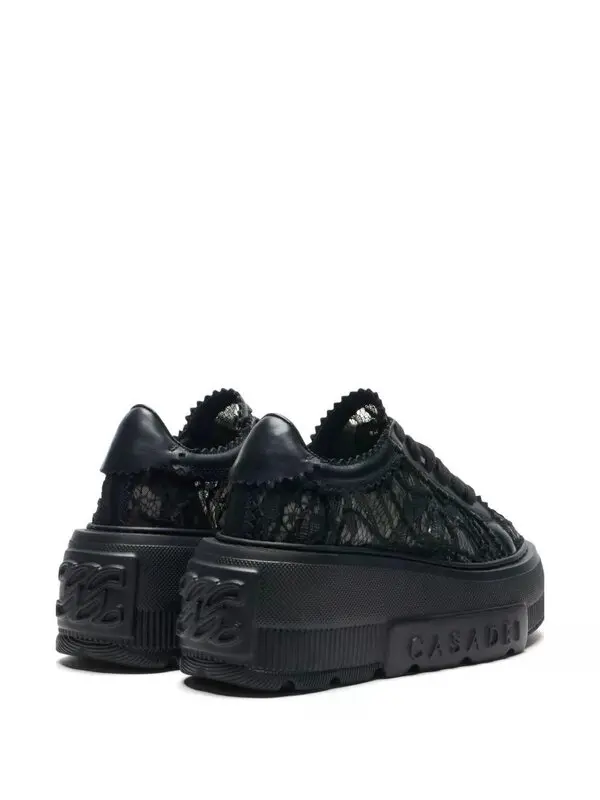 Casadei Nexus Chantilly Platform Sneakers