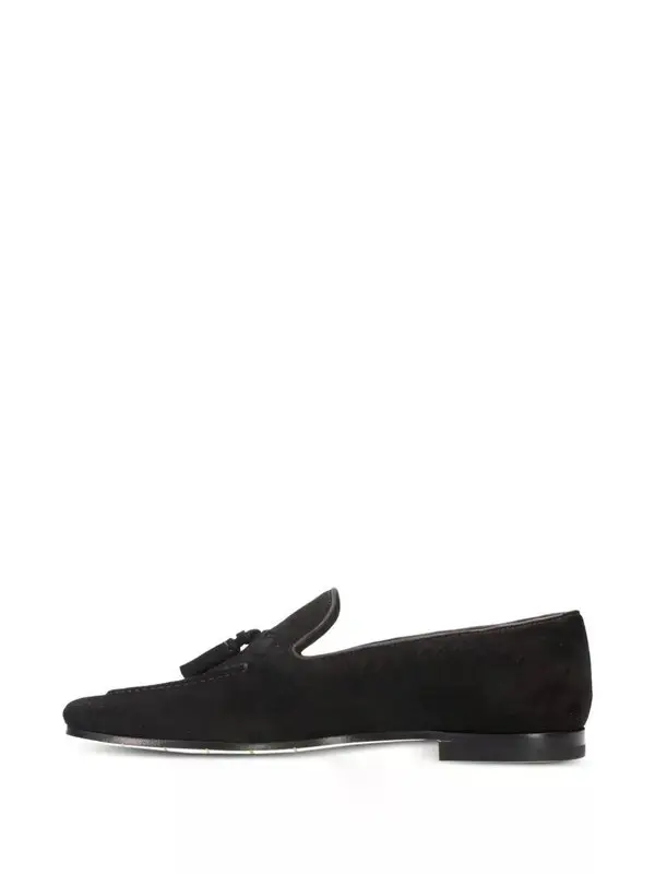 Premiata Leather Loafers With Tassel Detail