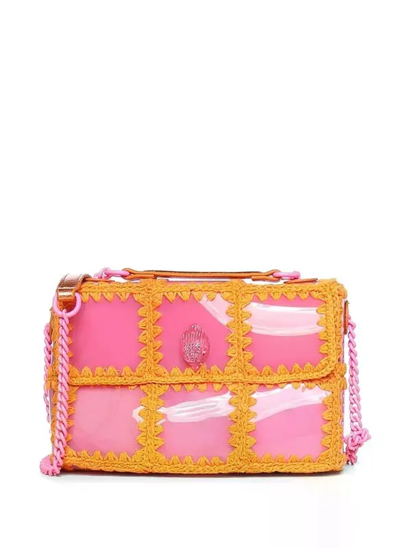 Kurt Geiger Eagle Clutch Bag - Pink