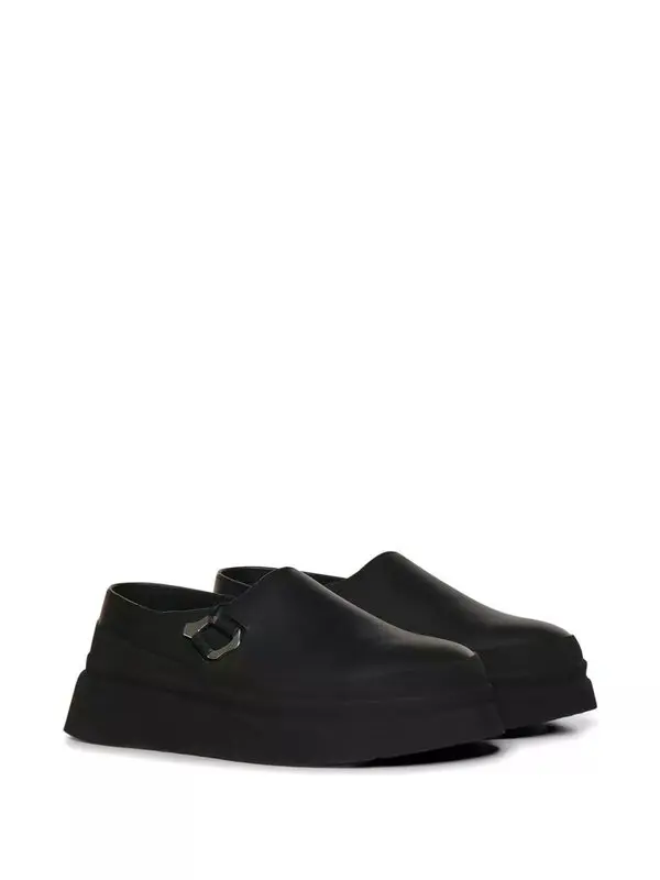 HELIOT EMIL Logo-plaque Platform Loafers