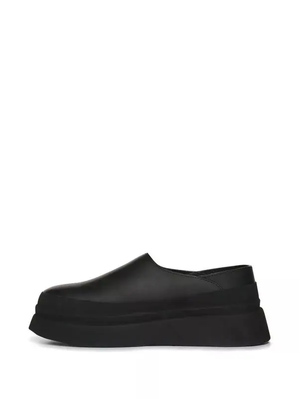 HELIOT EMIL Logo-plaque Platform Loafers