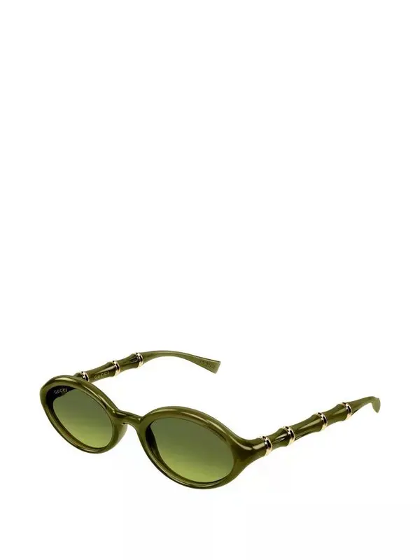 Gucci Oval-frame Sunglasses