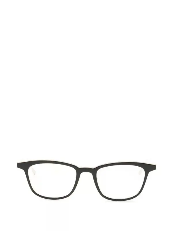 Dita Floren Square-frame Glasses - Black