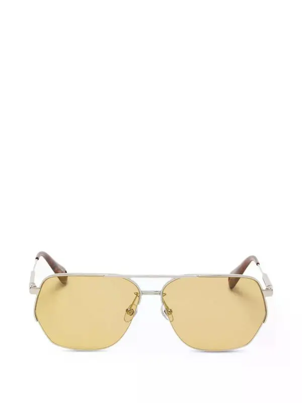 Jacquemus Les Aviador Sunglasses - Silver