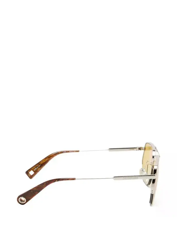 Jacquemus Les Aviador Sunglasses - Silver