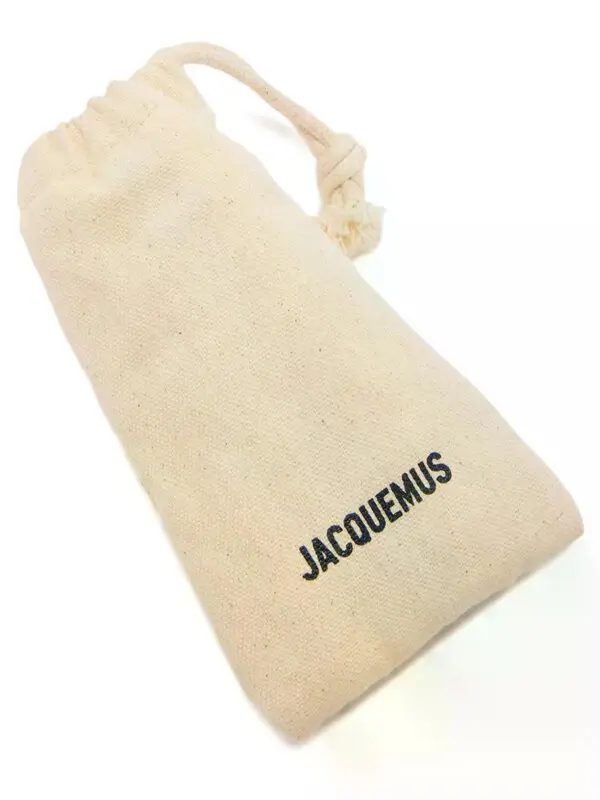 Jacquemus Les Aviador Sunglasses - Silver