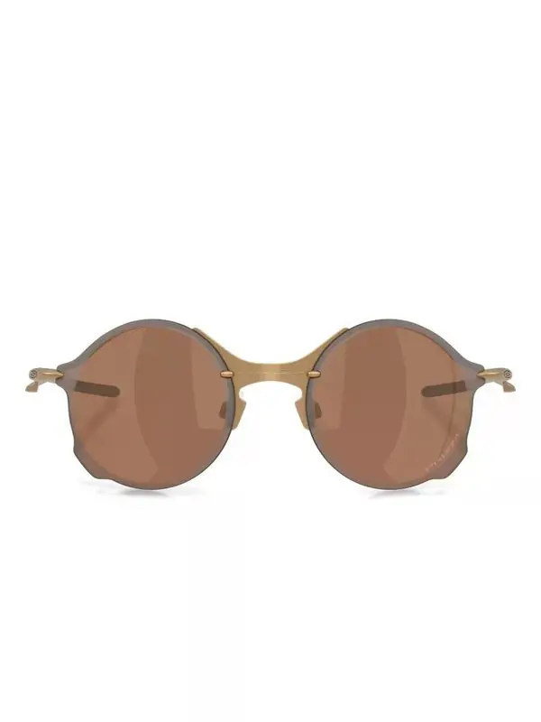 Oakley Tailend Ti Sunglasses - Brown