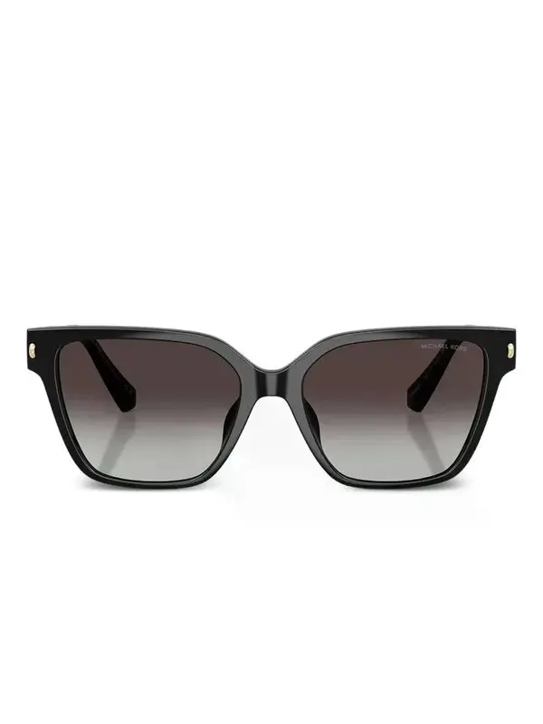 Michael Kors Piedmont Square Frame Sunglasses - Black