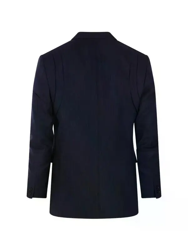 Junya Watanabe Pinstriped Double-breasted Jacket