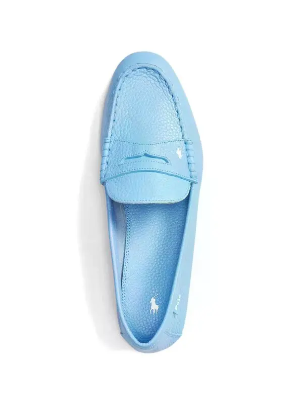 Polo Ralph Lauren Pebbled Penny Loafers