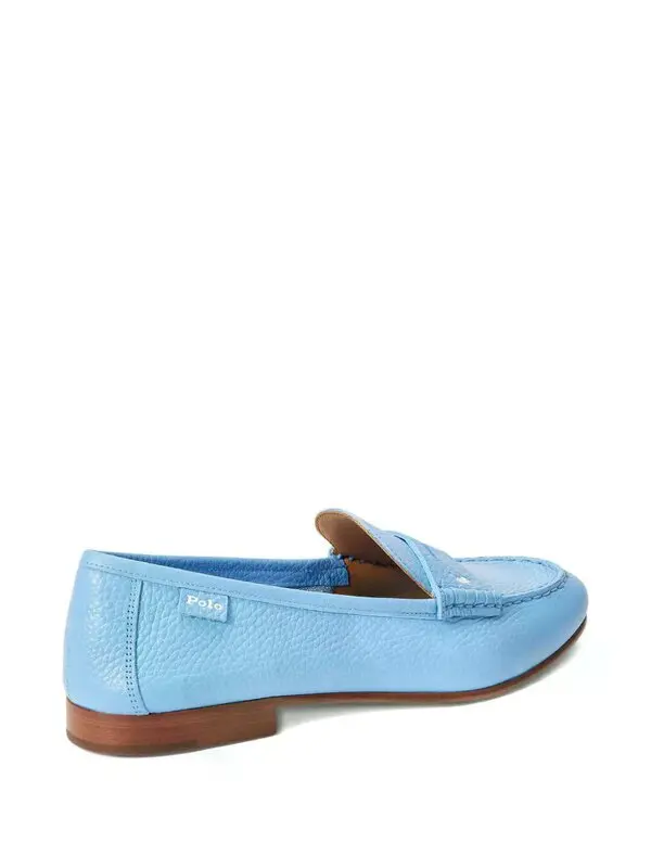Polo Ralph Lauren Pebbled Penny Loafers