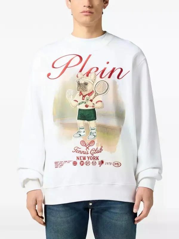 Philipp Plein New York Tennis Sweatshirt