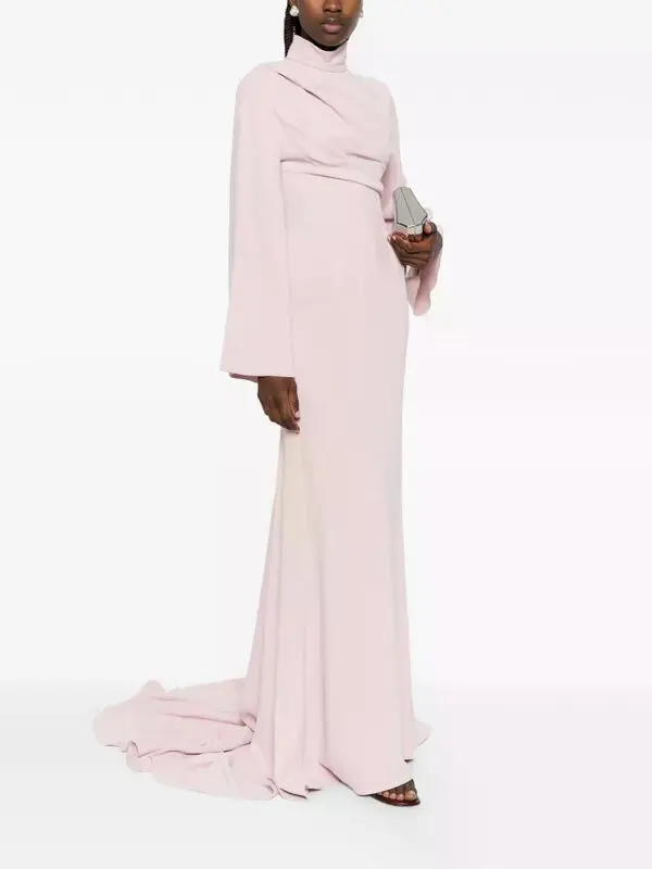 Solace London Swinton Maxi Dress - Pink