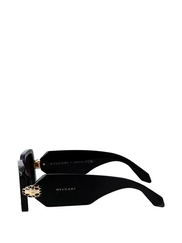 BVLGARI Serpenti Forever Rectangle Sunglasses