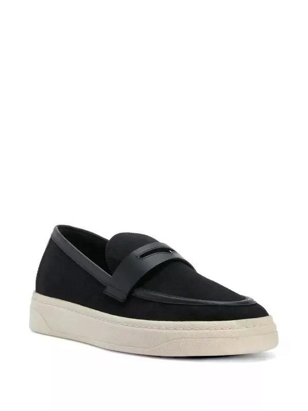 GIUSEPPE ZANOTTI Stitch Detail Sneakers